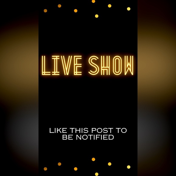 Other | Like Me To Get Notifications When I Go Live | Poshmark